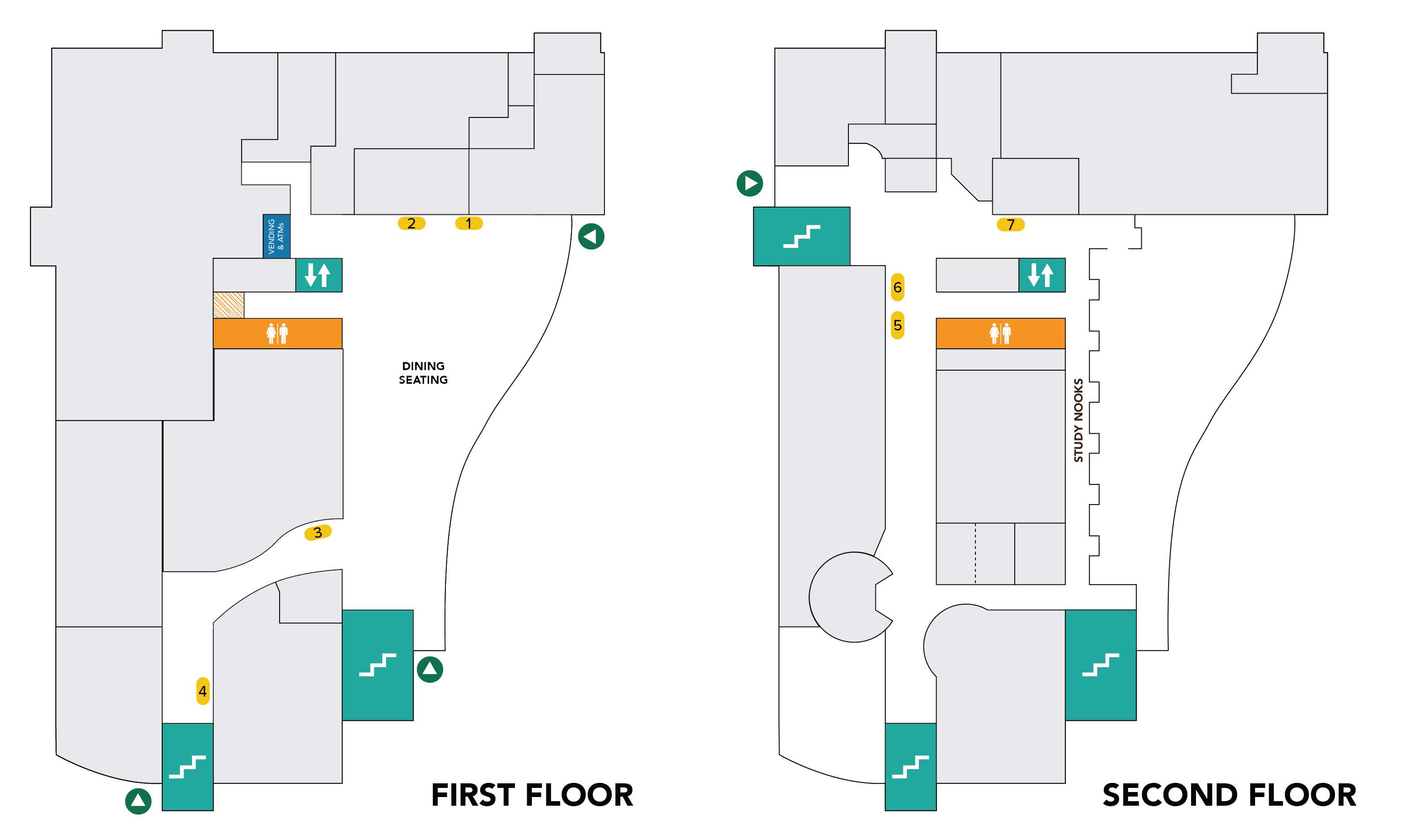 Tabling & Marketing - Student Affairs - Hill Student Center